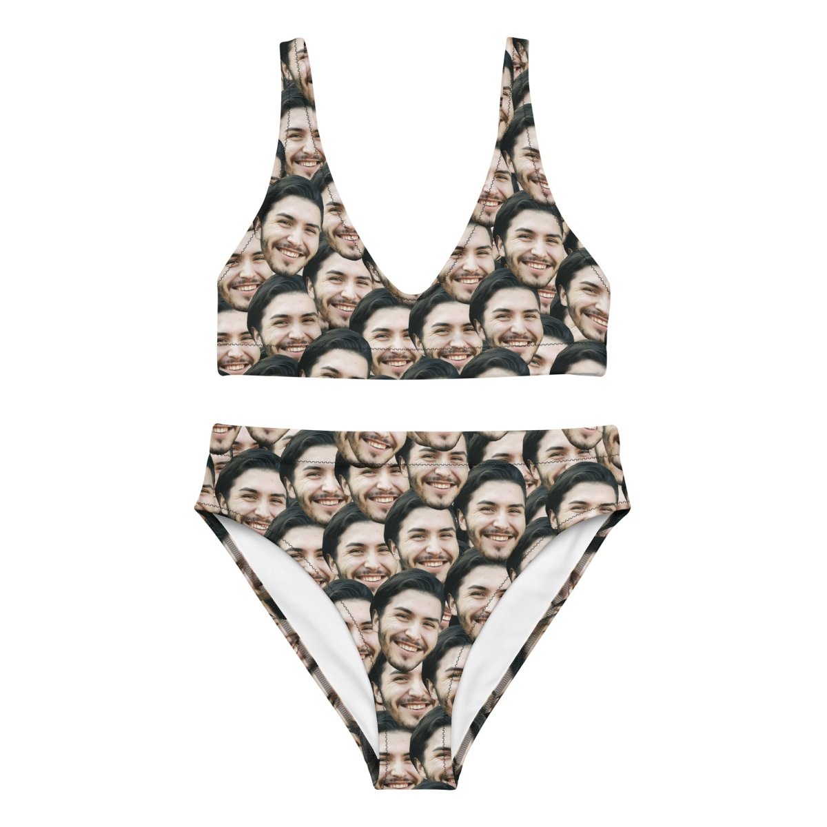 Custom Faces Bikini Personalized Swimsuit Set – Zeek Creative Shop