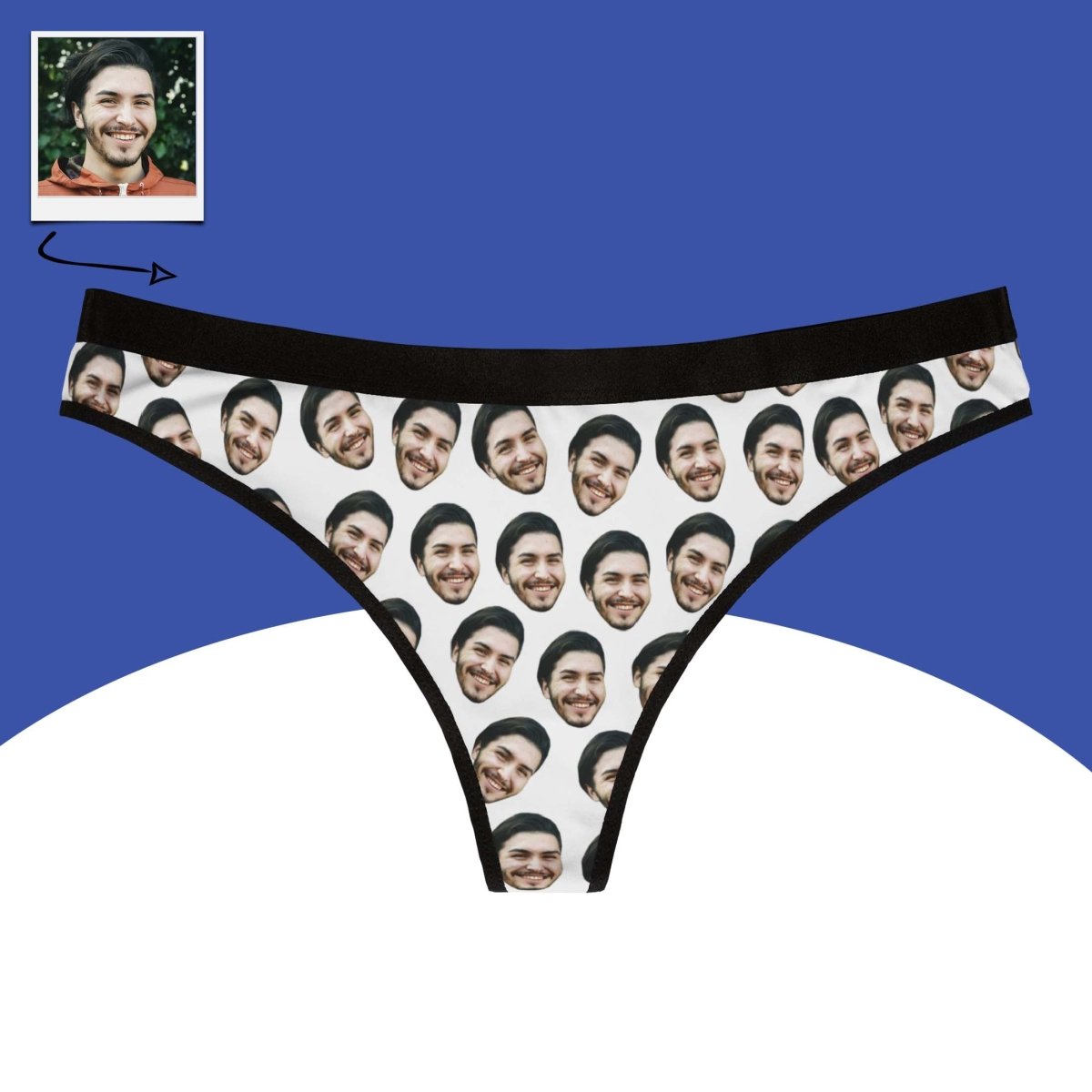 Personalized Face Thong – Zeek Creative Shop